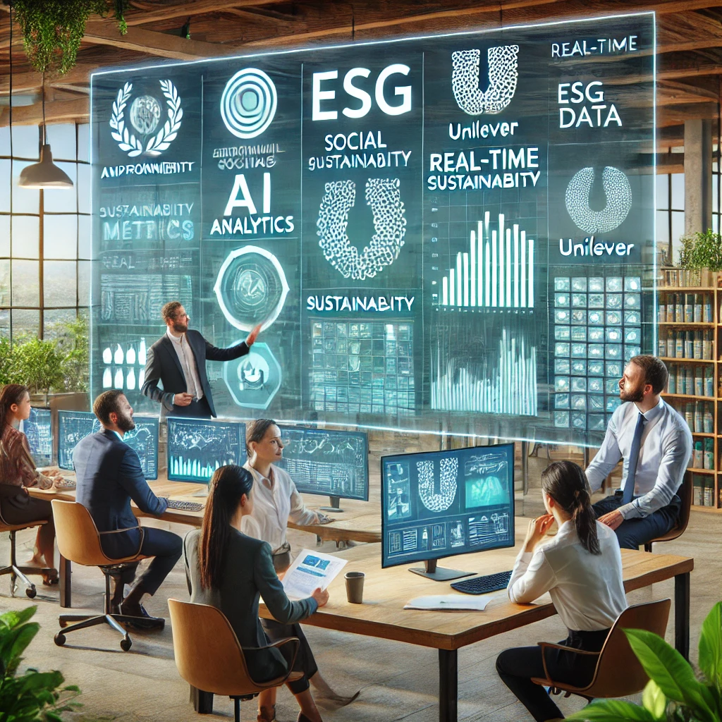 How Unilever Transformed ESG Reporting with a Unified Data Strategy